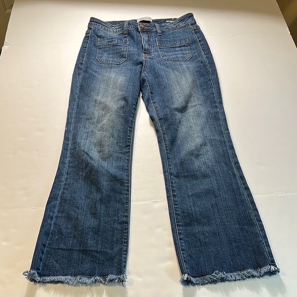 Judy Blue | Jeans | Judy Blue Cropped Flare Jeans | Poshmark